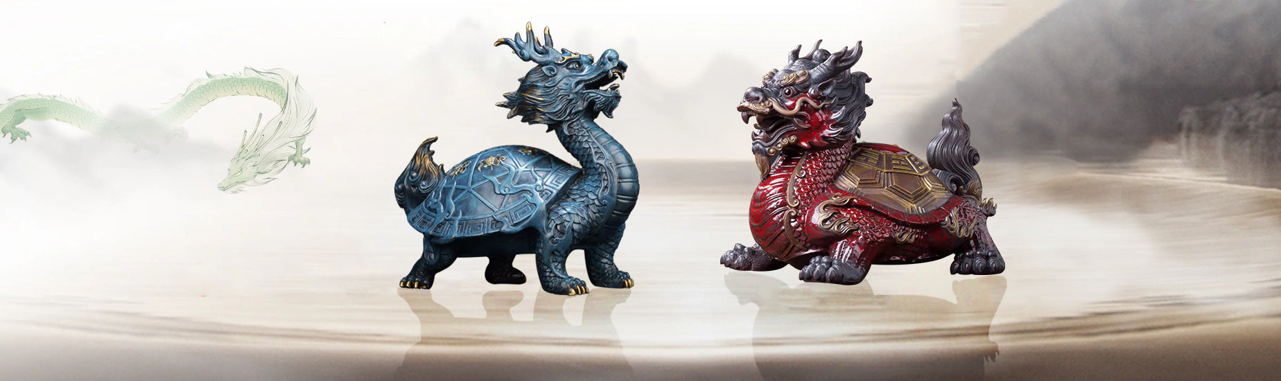 Dragon Turtle (Dragon Tortoise) – Lucky Incense