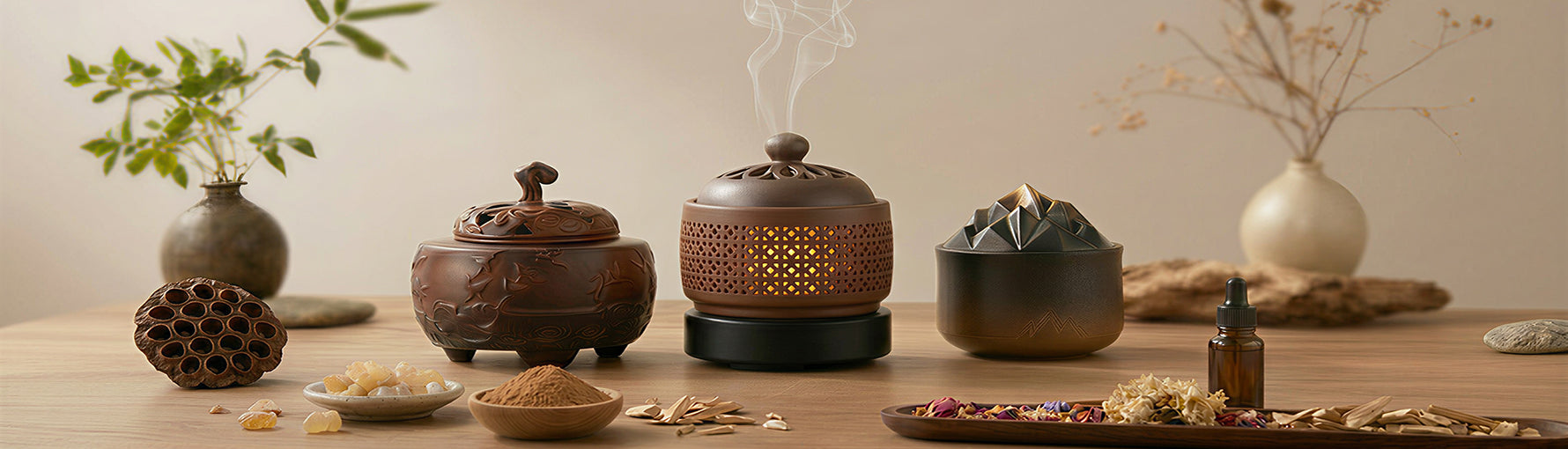 Electric Incense Burner – Lucky Incense