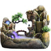 Zen Flowing Water Fountain Ornament With Atomization – Lucky Incense